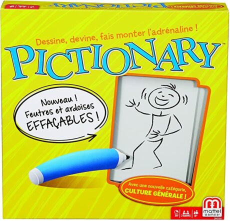 Le Pictionary (Dessiner c'est gagné) : Règles du jeu - Soirée Jeux
